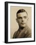 'Portrait of Alan Mathison Turing' Photographic Print | AllPosters.com