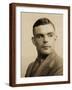 'Portrait of Alan Mathison Turing' Photographic Print | AllPosters.com