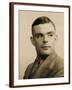 'Portrait of Alan Mathison Turing' Photographic Print | AllPosters.com