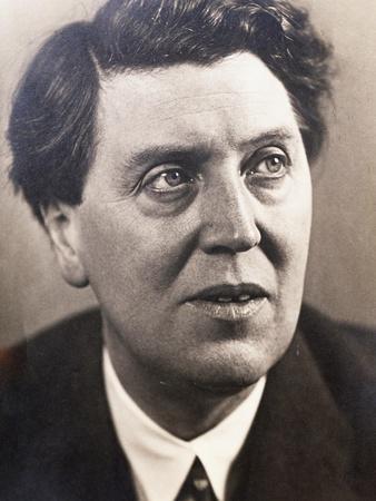 'Portrait of Alban Berg, Austrian Composer' Giclee Print | AllPosters.com