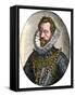 'Portrait of Alessandro (Alexander) Farnese (1545-1592), Duke of Parma ...