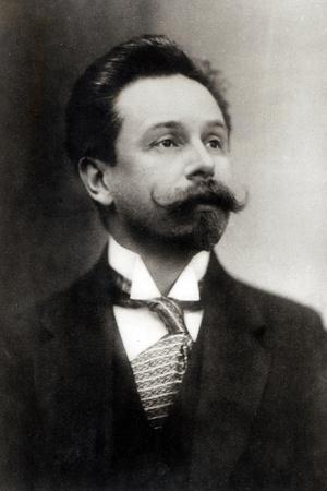 'Portrait of Alexander Scriabin (1872-1915)' Giclee Print | AllPosters.com