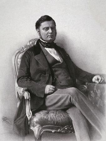 'Portrait of Alexandre Joseph Colonna-Walewski' Giclee Print ...