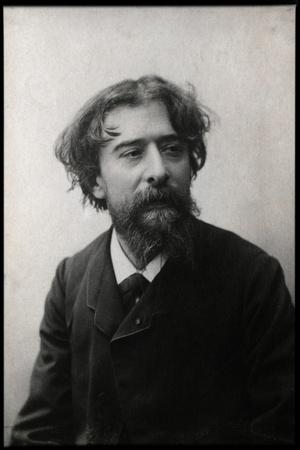 'Portrait of Alphonse Daudet (1840-1897), French novelist' Giclee Print ...
