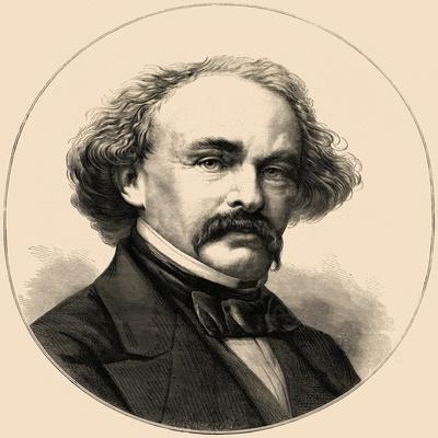 'Portrait of American Author Nathaniel Hawthorne' Giclee Print ...