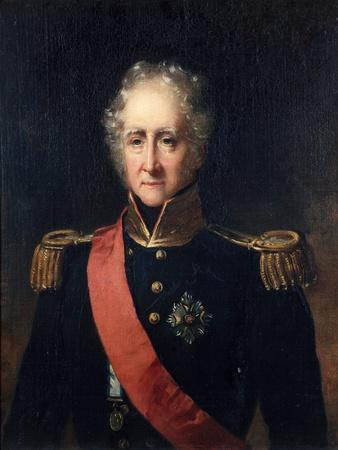 'Portrait of an Admiral, circa 1830, 19Th Century (Oil on Canvas ...