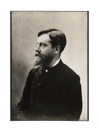 'Portrait of Andre Lebon (1858-1938), French politician' Giclee Print ...