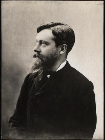 'Portrait of Andre Lebon (1858-1938), French politician' Giclee Print ...