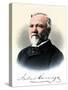 Portrait of Andrew Carnegie (1835-1919), British Industrialist and ...