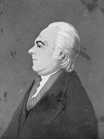 'Portrait of Andrew Ellicott' Giclee Print | AllPosters.com