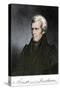 Portrait of Andrew Jackson (1767-1845), Fifth President of the United ...