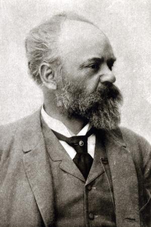 'Portrait of Anton (Antonin) Dvorak (1841 - 1904), Czech Composer ...
