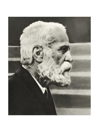 'Portrait of Antoni Gaudi' Prints - Antoni Gaudi I Cornet | AllPosters.com