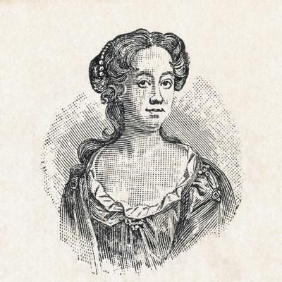 Portrait of Aphra Behn Giclee Print | AllPosters.com