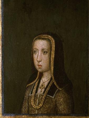'Portrait of Archduchess Margaret of Austria' Giclee Print | AllPosters.com