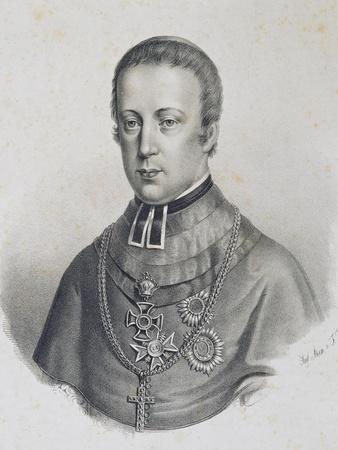 'Portrait of Archduke Rudolf of Austria' Giclee Print | AllPosters.com