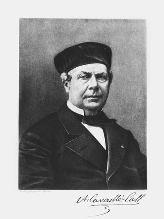 'Portrait of Aristide Cavaille-Coll (1811-99)' Photographic Print - P ...