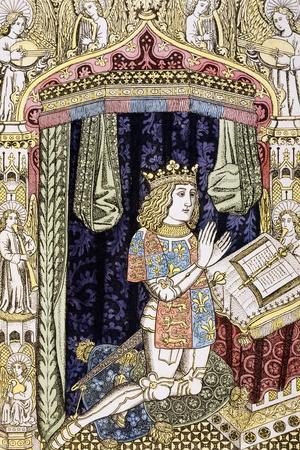Portrait of Arthur Tudor in Prayer Giclee Print | AllPosters.com
