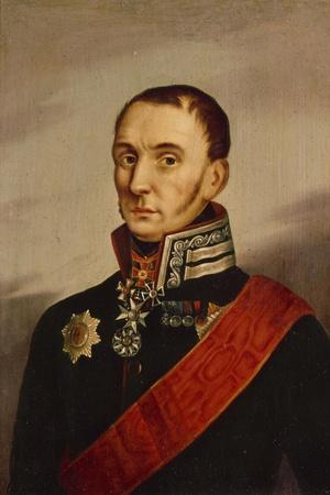 'Portrait of Baronet Sir James Wylie (1768-1854), First quarter of 19th ...