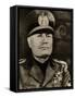 'Portrait of Benito Mussolini' Photographic Print | AllPosters.com