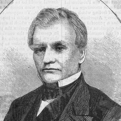 'Portrait of Benjamin F. Wade' Giclee Print | AllPosters.com