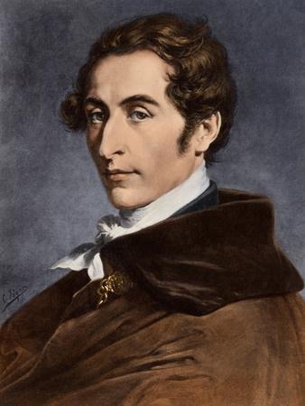 'Portrait of Carl Maria Von Weber (1786-1826) German Composer ...