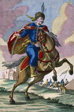 'Portrait of Casimir Pulaski' Giclee Print | AllPosters.com