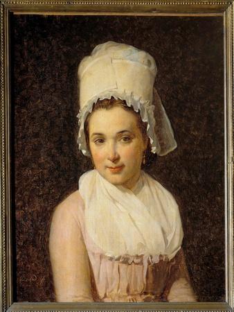 'Portrait of Catherine Marie Tallard (1772-1825) Wife of Francois Lamy ...