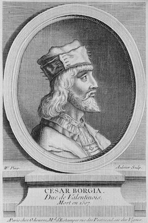 'Portrait of Cesare Borgia' Giclee Print | AllPosters.com
