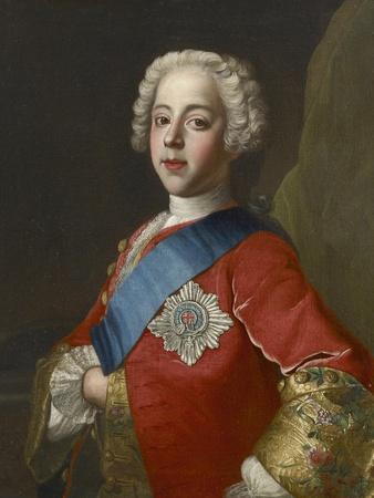 'Portrait of Charles Edward Stuart, 'Bonnie Prince Charlie'' Giclee ...