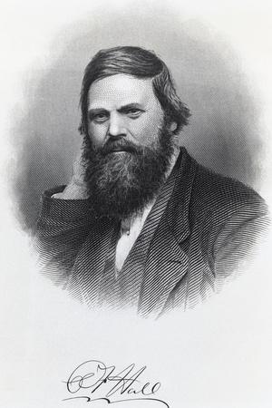 'Portrait of Charles Francis Hall' Giclee Print | AllPosters.com