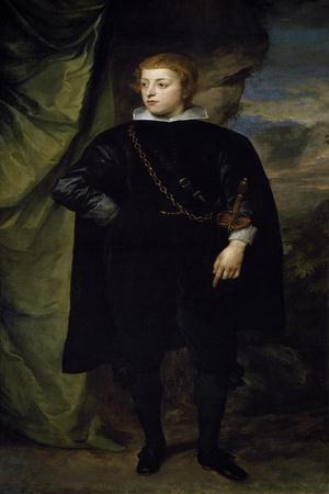 Portrait of Charles I Louis Giclee Print | AllPosters.com