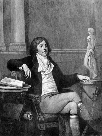 'Portrait of Charles Maurice De Talleyrand Perigord (1754-1838), French ...