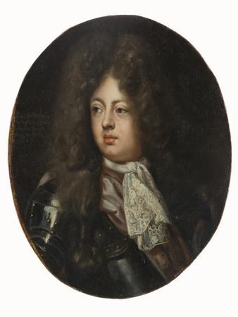 Portrait of Charles Philipp (1669-1690), Prince of Brunswick-Lüneburg ...