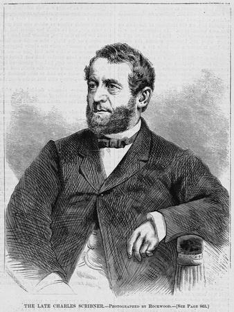 Portrait of Charles Scribner Giclee Print | AllPosters.com