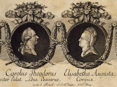Portrait of Charles Theodore Wittelsbach Giclee Print | AllPosters.com