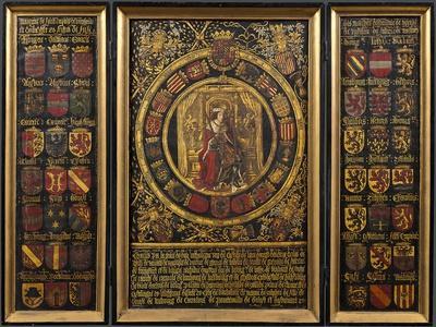 'Portrait of Charles V of Spain (1500-1558)' Giclee Print | AllPosters.com