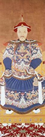 'Portrait of Chinese Emperor K'Ang Hsi' Giclee Print | AllPosters.com