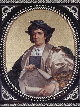 Portrait of Christopher Columbus Photographic Print | AllPosters.com