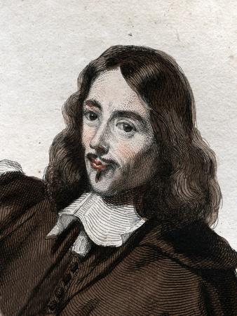 'Portrait of Claude Perrault (1613-1688), French architect, physician ...