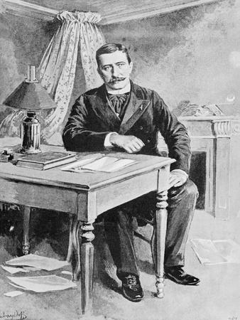 'Portrait of Colonel Picquart' Giclee Print | AllPosters.com