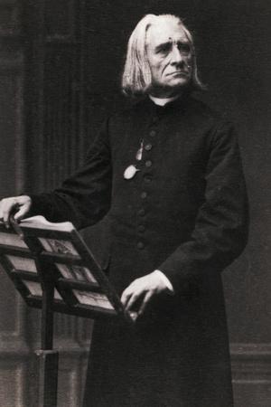 'Portrait of Composer Franz Liszt' Photographic Print | AllPosters.com