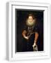 'Portrait of Constance of Austria (1588?1631), queen of Poland, ca 1603 ...