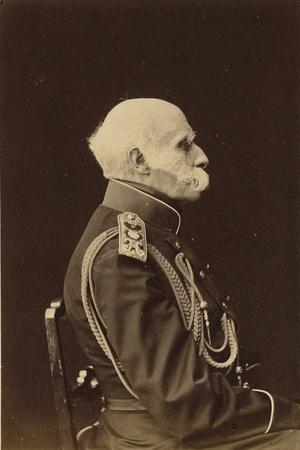 Portrait of Count Fyodor Petrovich Litke (1797-1882), 1874 Giclee Print ...