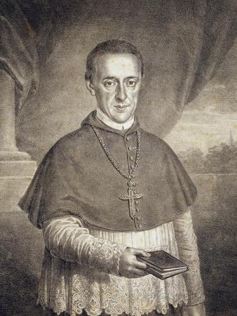 'Portrait of Count Leopold Anton Eleutherius Von Firmian' Giclee Print ...