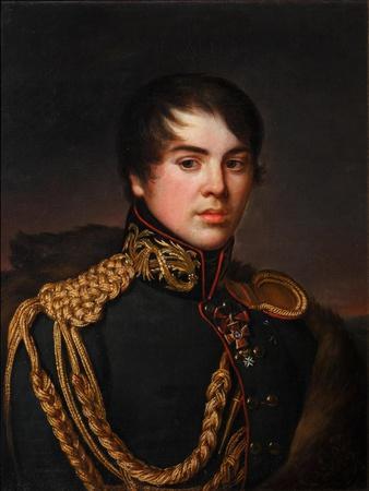 Portrait of Count Vladimir Stepanovich Apraksin (1796-1833), ca 1812 ...