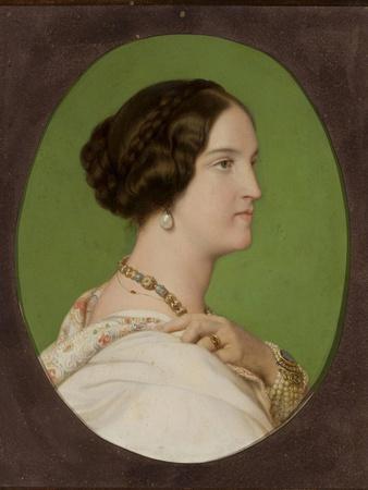 Portrait of Countess Delfina Potocka, née Komar (1807-1877) Giclee ...