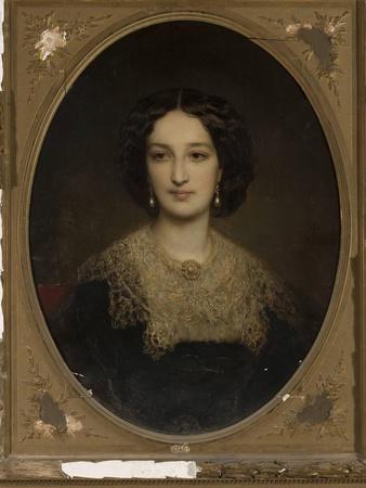 'Portrait of Countess Katarzyna Potocka (1825-1907), née Branicka ...