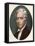 Portrait of Daniel Boone Age (1734-1820), British Quaker Explorer of ...