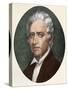 Portrait of Daniel Boone Age (1734-1820), British Quaker Explorer of ...
